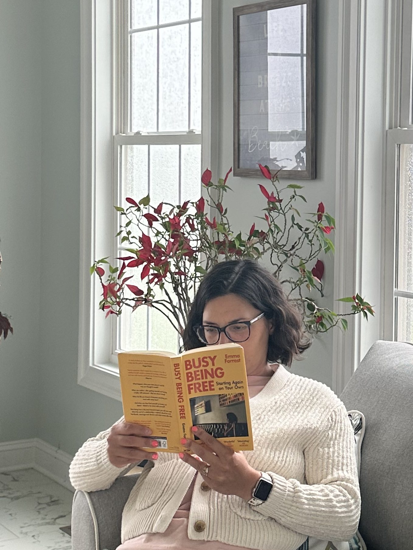 Busy Being Free – Monica Cardenas